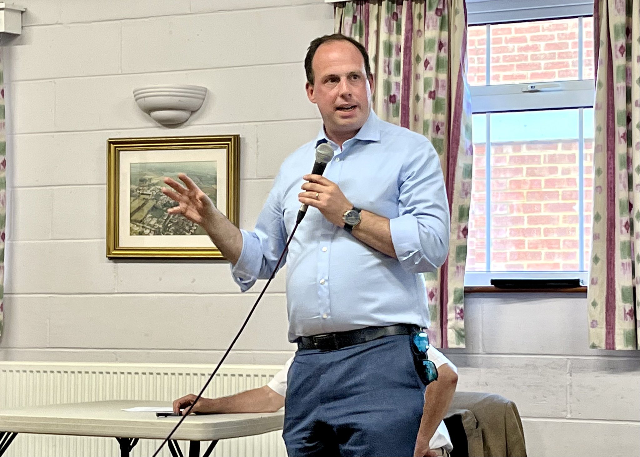 Greg Smith MP on Twitter: "This evening I attended a public meeting in Maids Moreton, ably ...