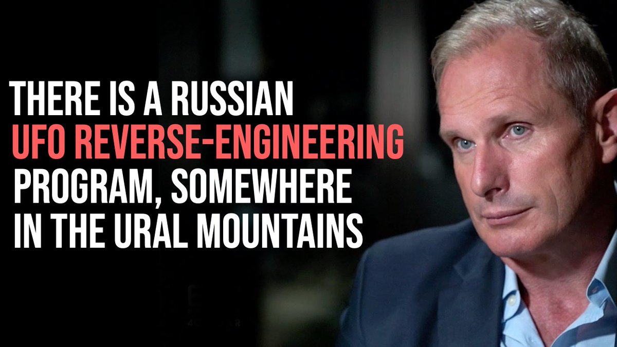 Project Unity on Twitter: "Is there a Russian UFO Reverse-Engineering Program somewhere in the ...