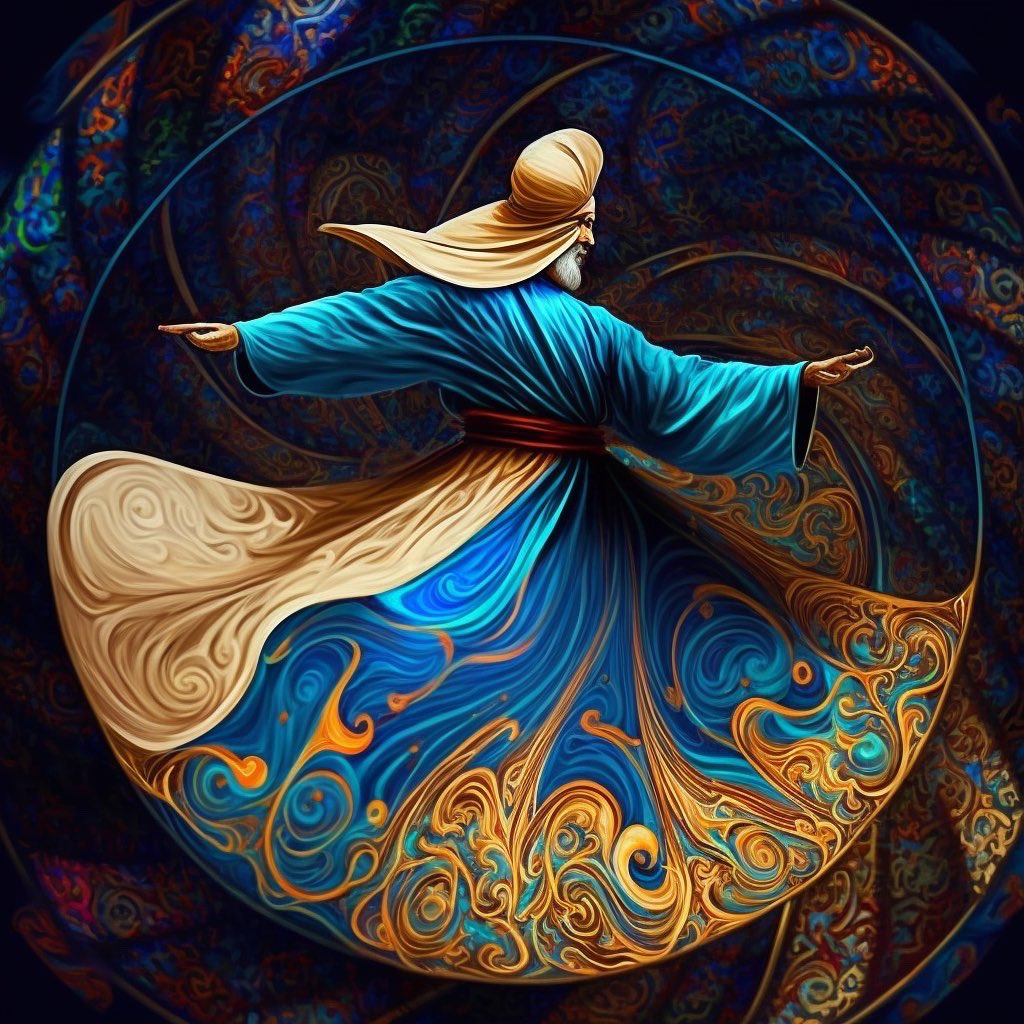 Sufi Art Wallpaper