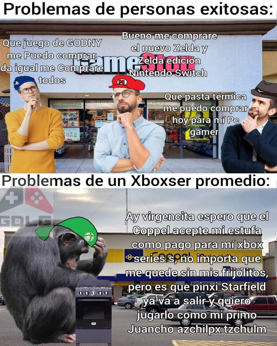 Exitosas Memes Intelligente Tomar Riesgos Te Hace Exitosa Good Guy