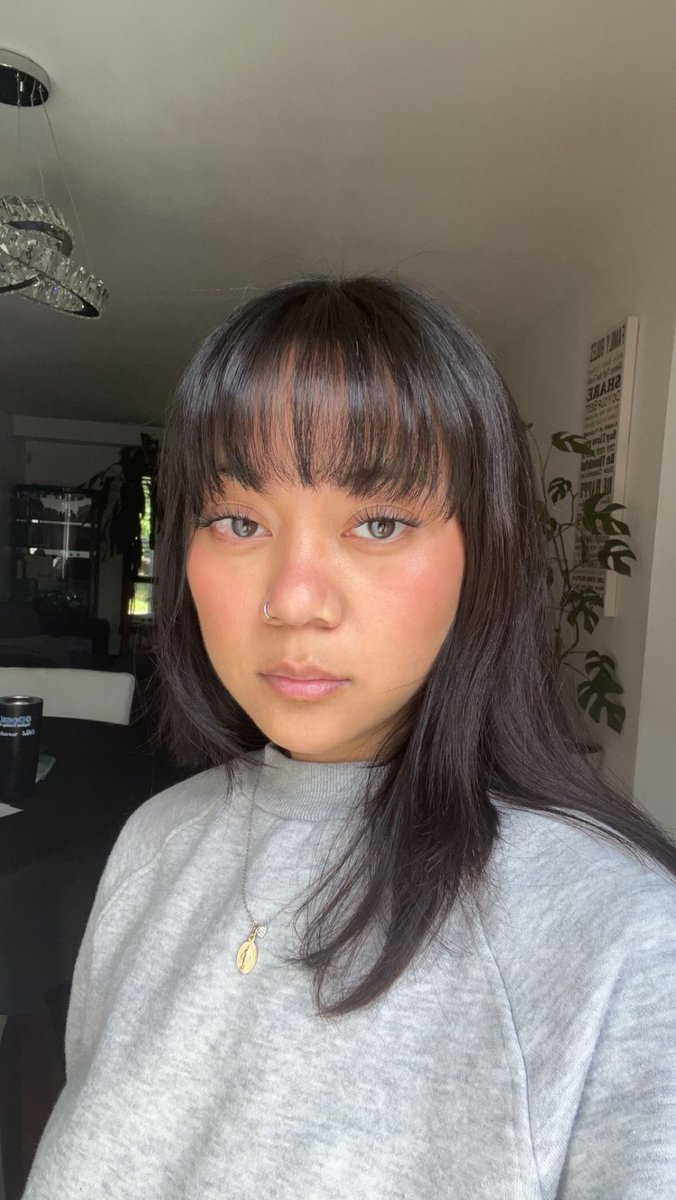 Roro on Twitter: "i let her sit on my face now i got a pink eye"