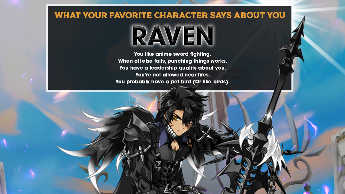 Elsword Characters Raven