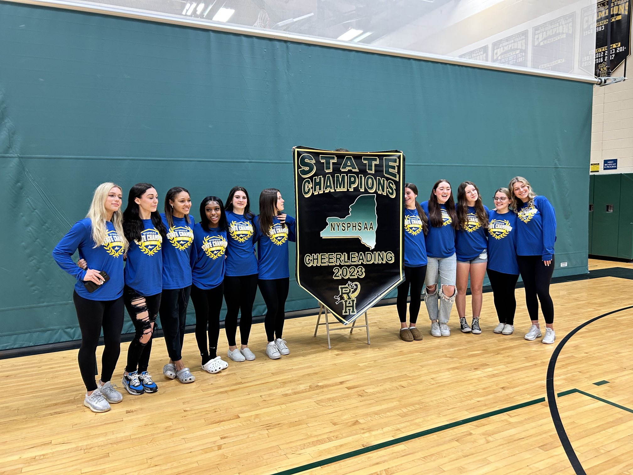 Rush-Henrietta Athletics on Twitter: "R-H Girls' Varsity basketball vs, @WIEagles livestreamed ...