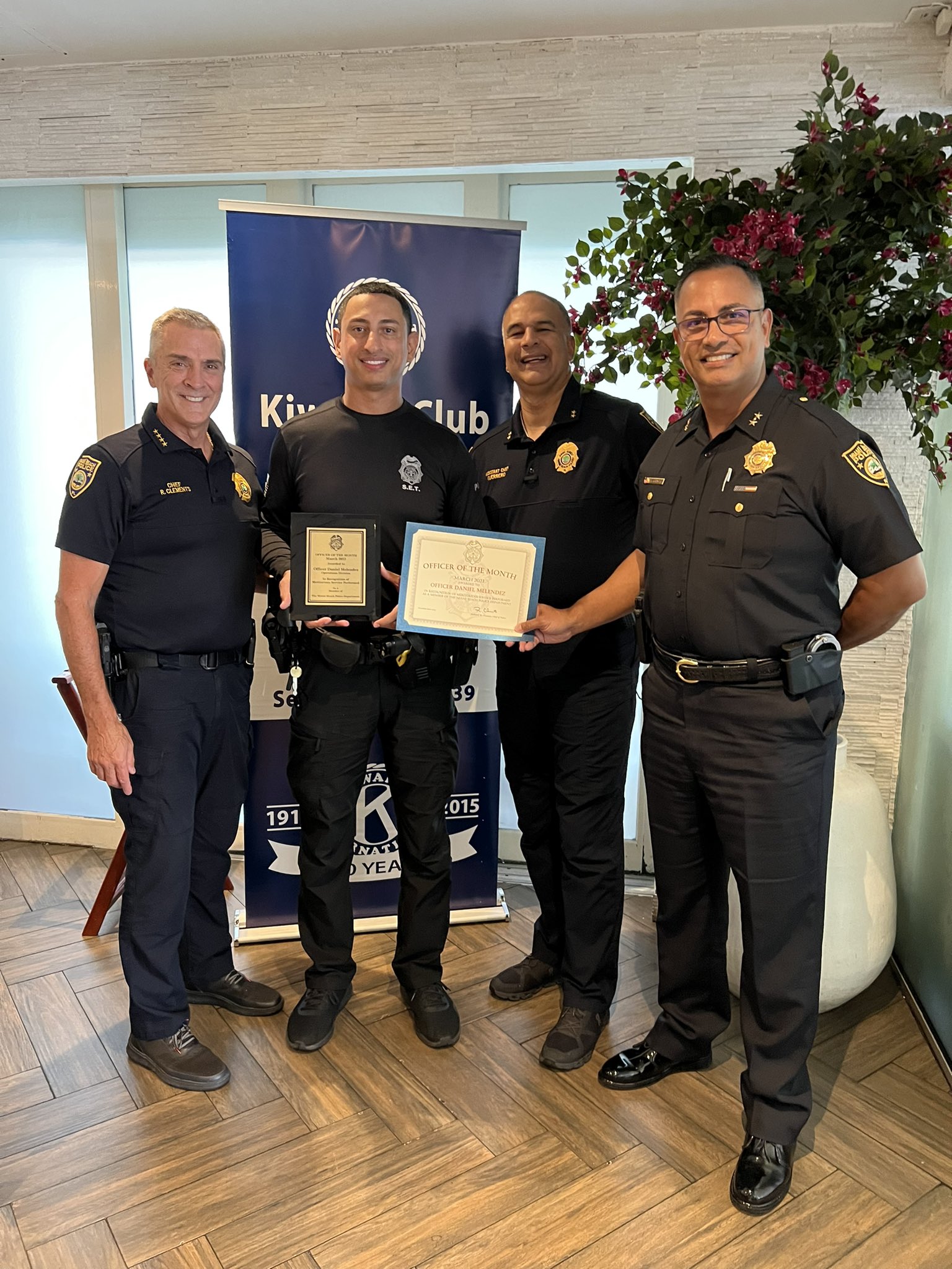 Miami Beach Police Chief