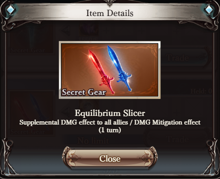 Granblue EN (Unofficial) on Twitter: "Also new with the Cosmos (Impossible) fight: a new Secret ...