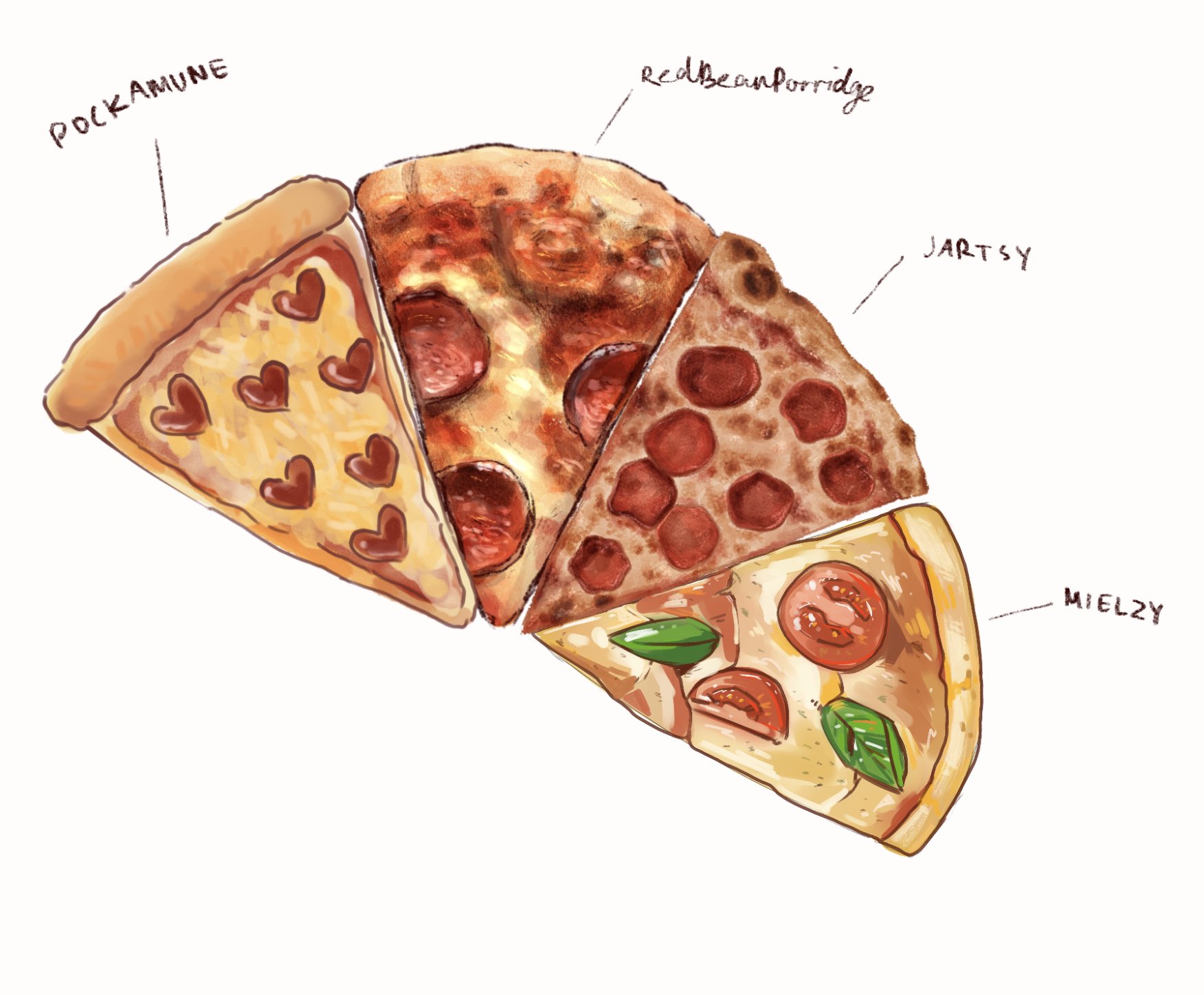 Whole Pizza Half Pizza