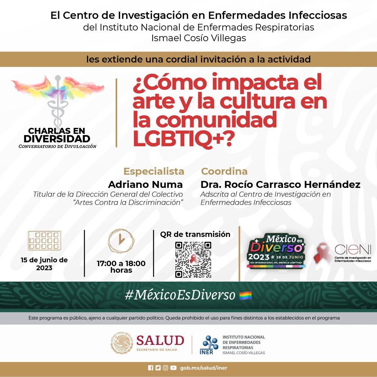 Salud México On Twitter Te Invitamos A Seguir La Transmisión Del