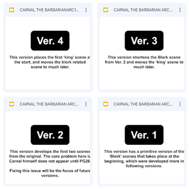HyperWizard on Twitter: "Have been iterating on Layouts for Carnal The Barbarian! I'm now up to ...