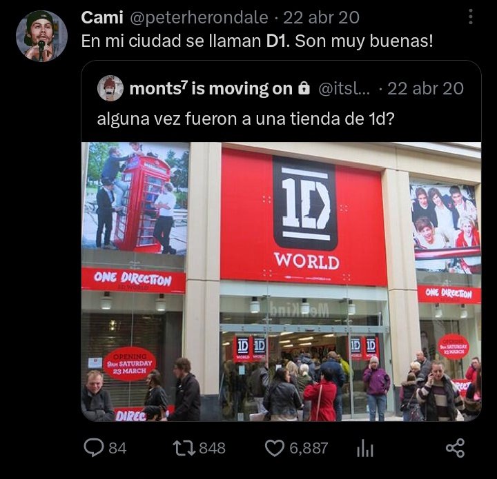 London One Direction Store