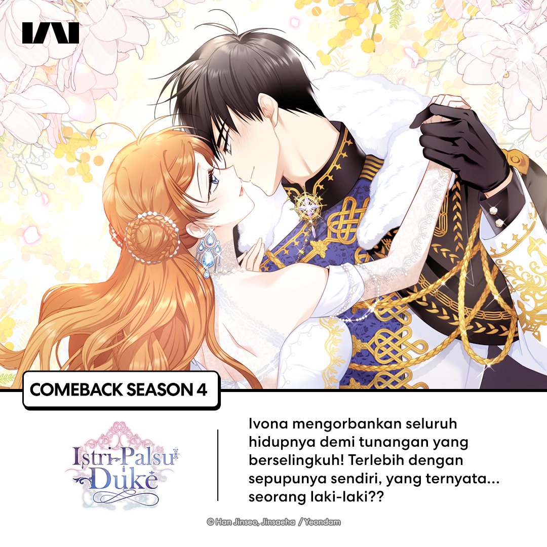 KAKAO WEBTOON Indonesia on Twitter: ""Webtoon ‘Istri Palsu Duke’ kembali dengan season 4~! 📅 ...
