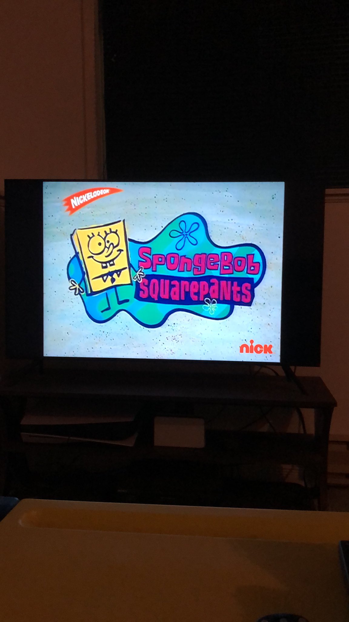 Spongebob Lcd Tv
