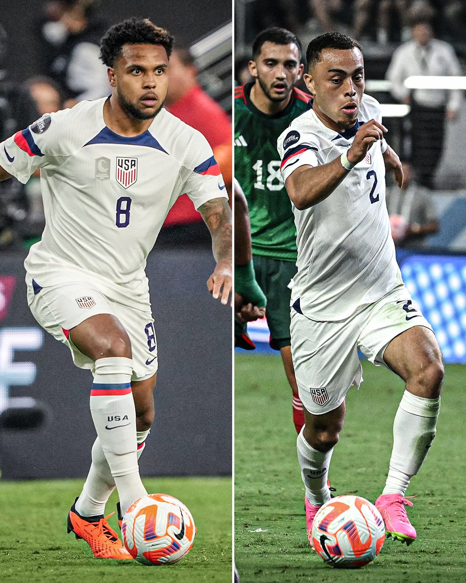 Espn Fc On Twitter Weston Mckennie And Sergino Dest Will Both Miss