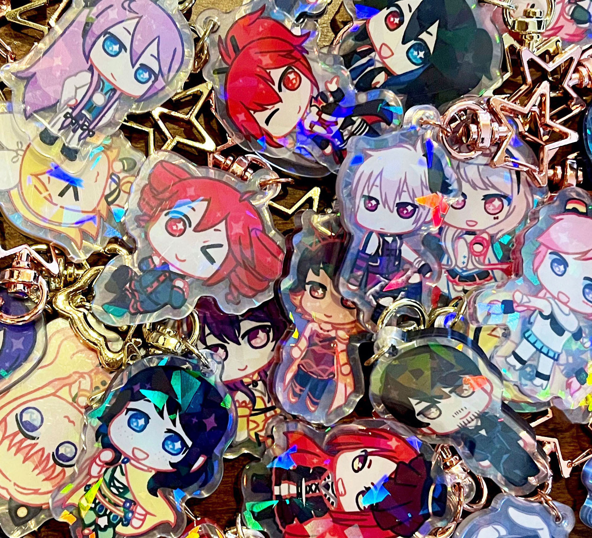 Vocaloid Utau Characters