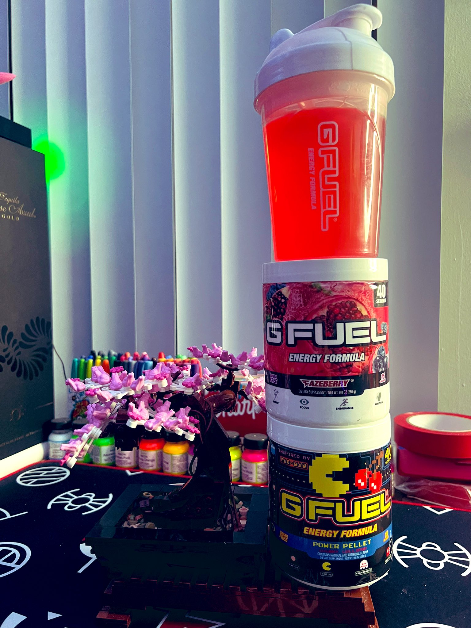 K¹ YoungVivid on Twitter: "Day 82🔥of chugging a gfuel flavor until @GFuelEnergy blesses me with ...