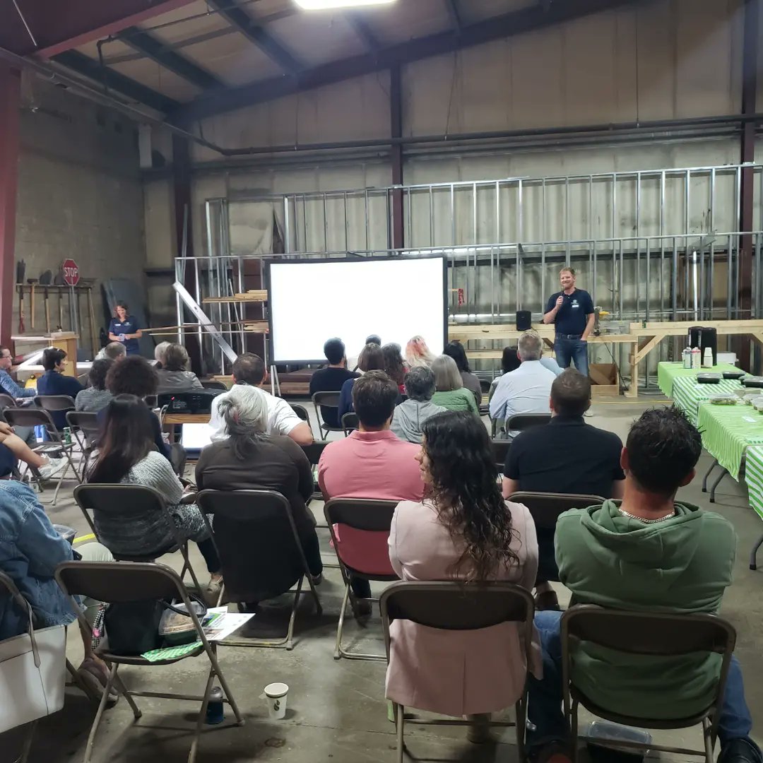 The Rob Campbell on Twitter: "Great information session tonight at The Cabin Office Company in ...