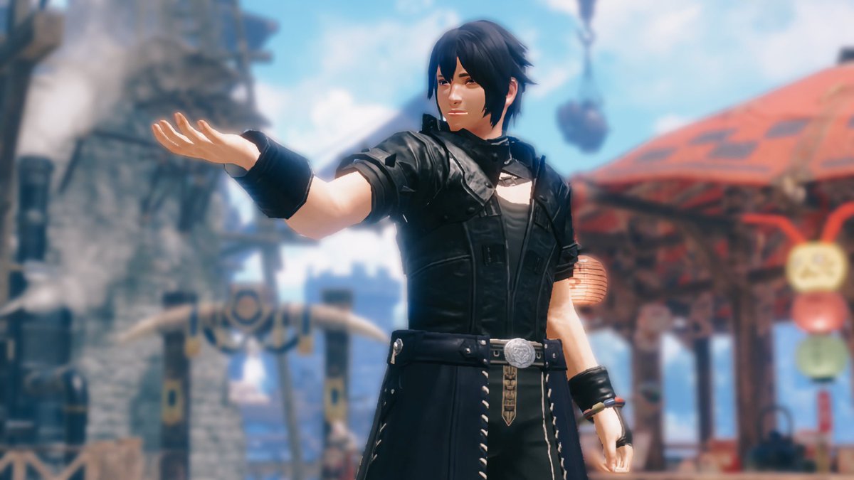 ルイ@モンハン重ね着マン on Twitter: "#モンハン重ね着 FF15の主人公ノクティスをイメージしたコーデです シエロヘルムがノクトの雰囲気に似ているので採用してみました！ どうみて ...