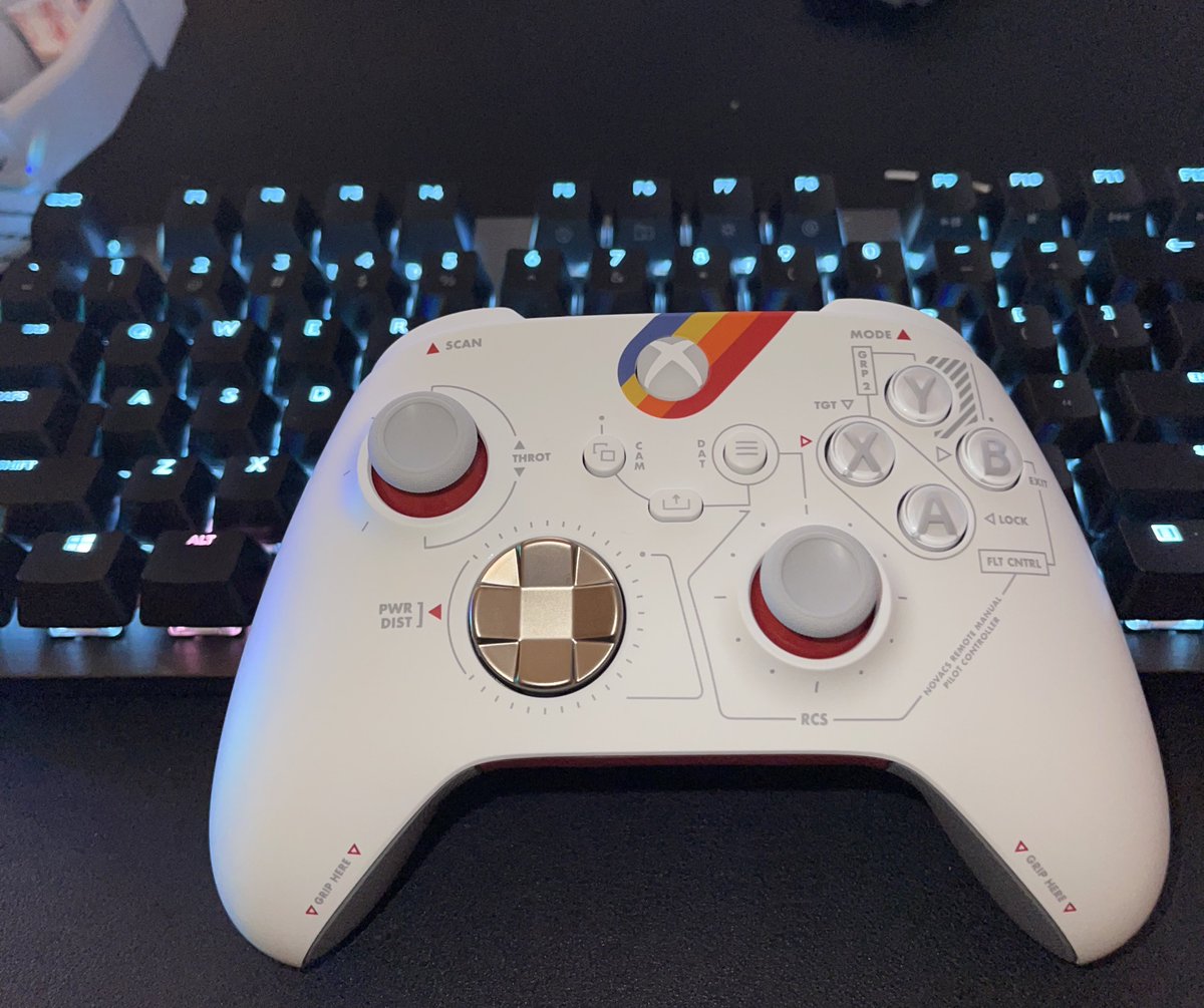 HaveYouSeen on Twitter: "This controller is extremely beautiful. Wow."
