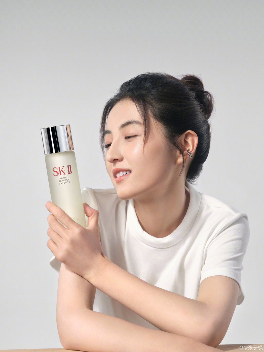 cdrama tweets on Twitter: "#ZhangZifeng for SK-II"