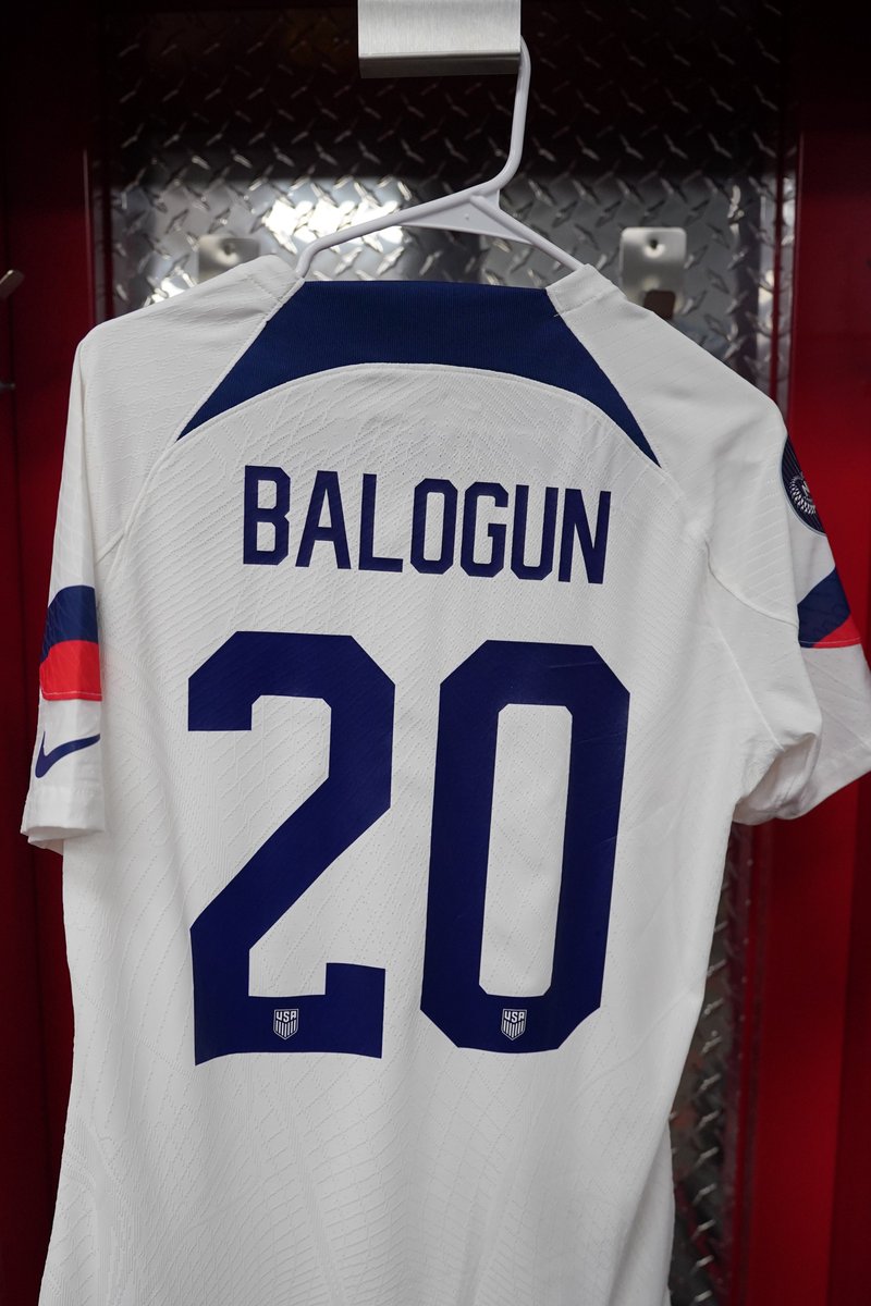 Cbs Sports Golazo ⚽️ On Twitter Folarin Balogun Is The First Usmnt