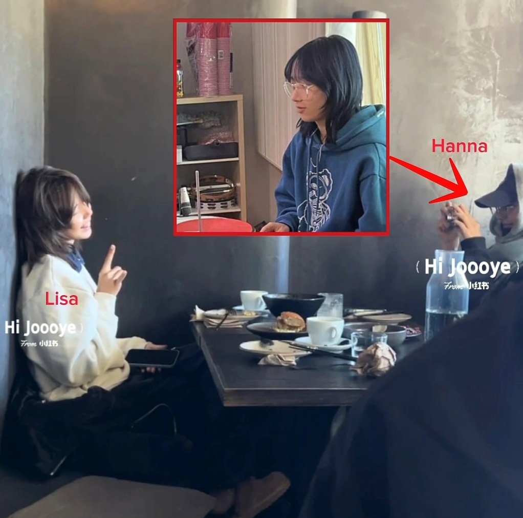 𝗰𝗮𝘁𝗺𝗲𝗼𝘄_𝗺 🫦 on Twitter: "#LISA with Hannah Bang