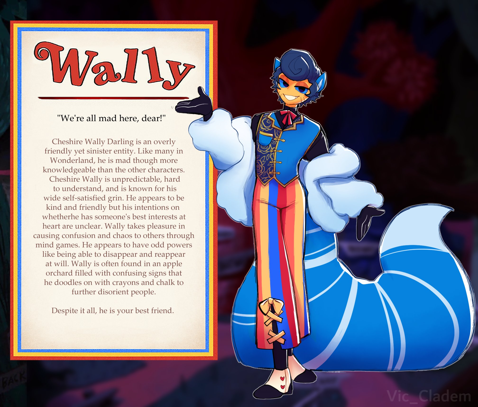 Welcome To Wonderland Background