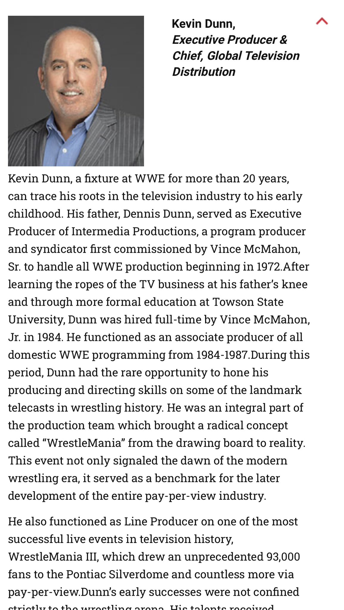 Kevin Dunn Real World
