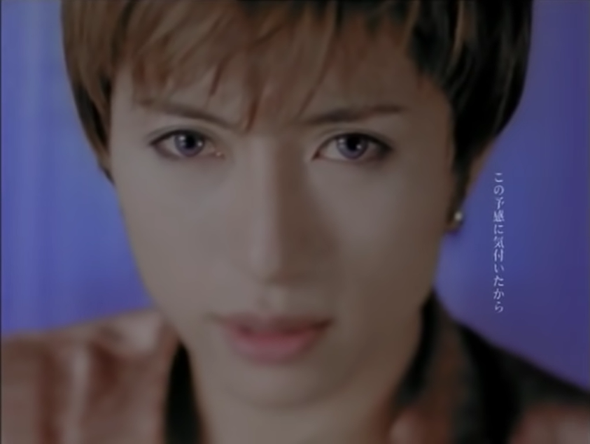 Juno Maxwell on Twitter: "I don't think theres anything sexier than GACKT in his music video for ...