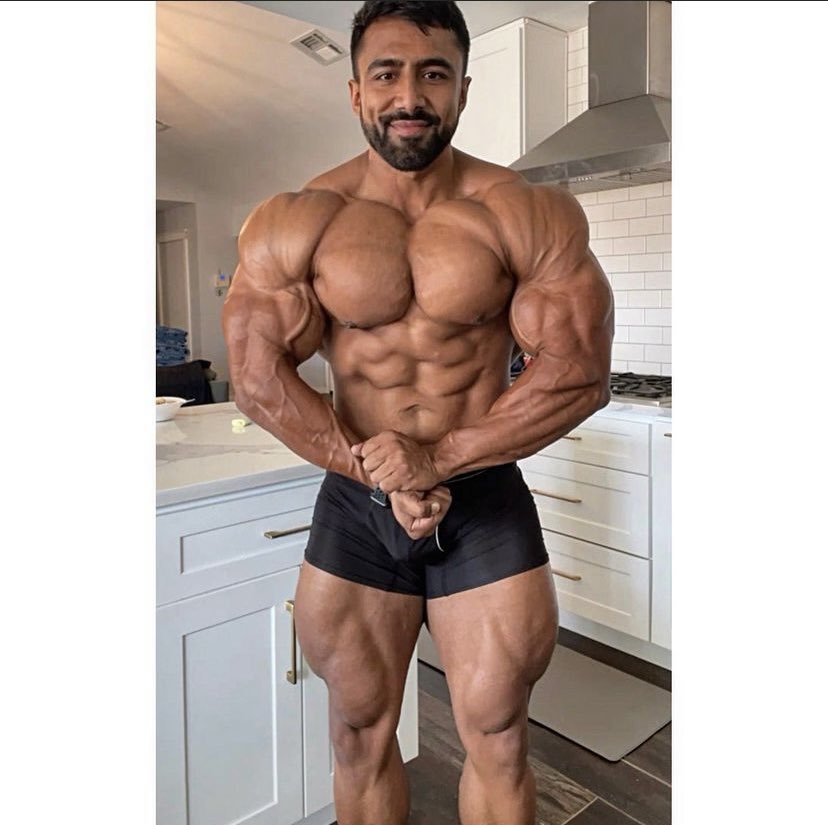 BestFitMales on Twitter: "The pump is strong. Mr.June. Cedric Dario."