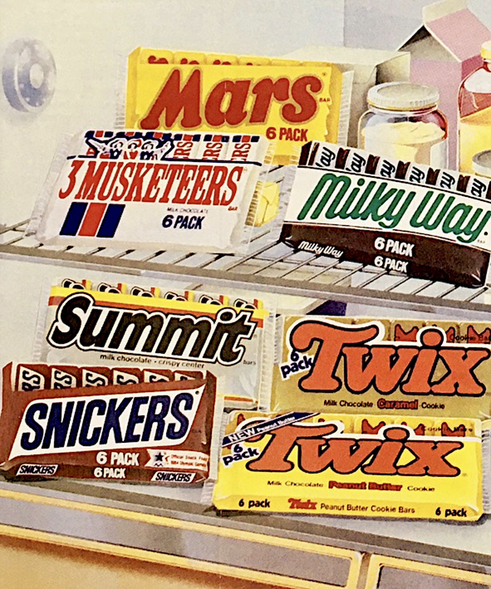 Candy Bars From The 1960s 50 British Candy Favorites