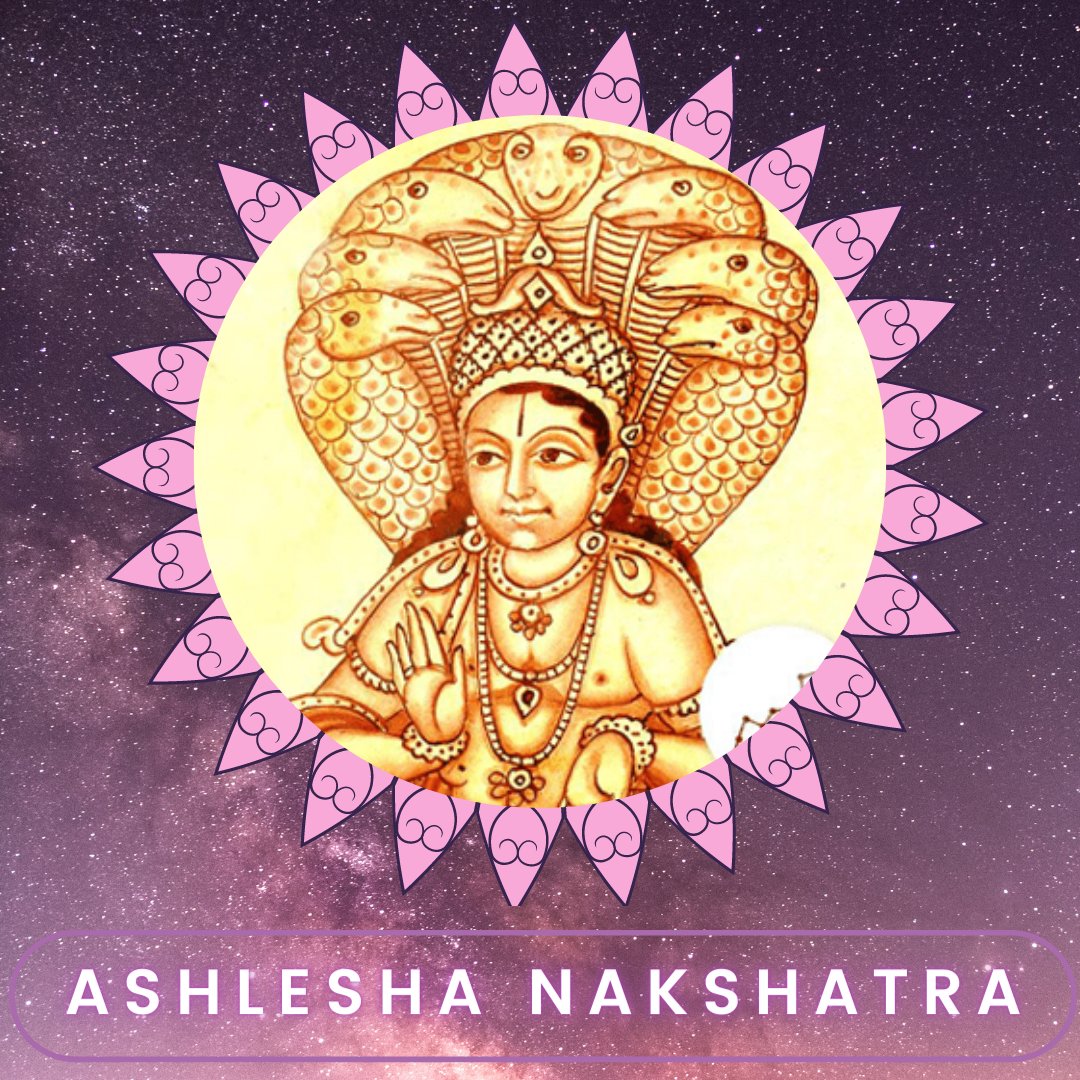 🌺।।Do you know the story of Ashlesha Nakshatra and how it influences ...