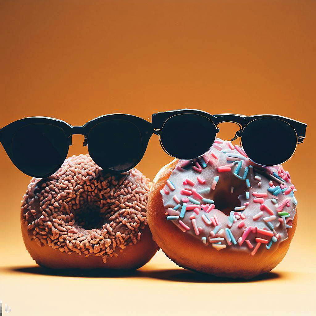 Javid Guliyev 💿🎧😈 on Twitter: "some new artwork of mine for my new music label funky donuts!!!"