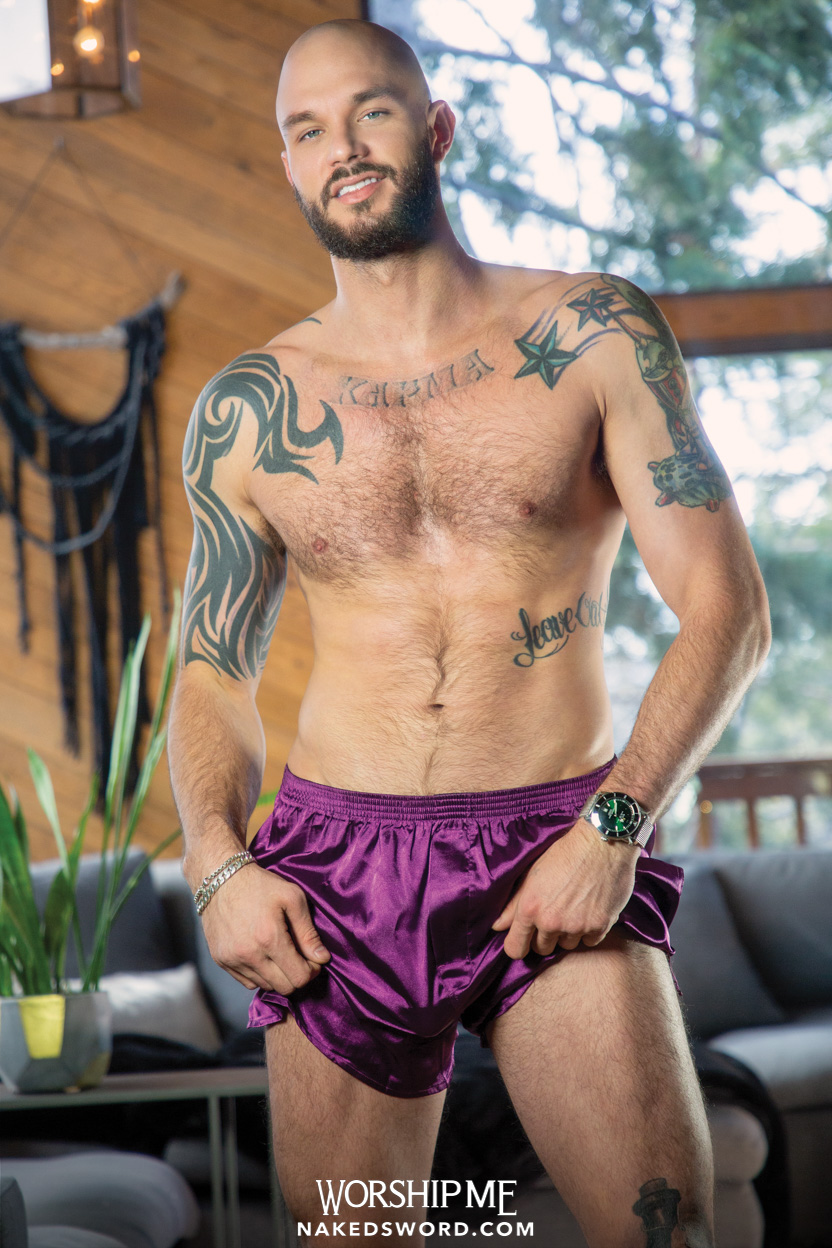 Str8UpGayPorn on Twitter: "Remember Cliff Jensen? He’s In NakedSword’s Gay McDonald’s Movie With ...