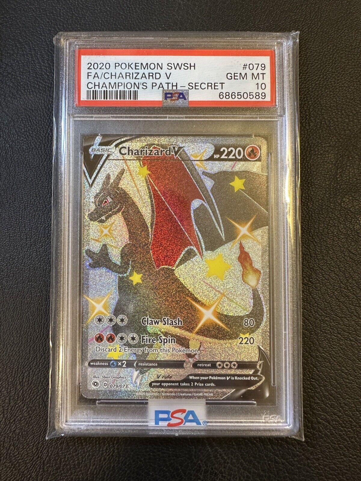 Rattle Pokemon Marketplace on Twitter: "Shiny Charizard V Champions Path PSA 10 https://t.co ...