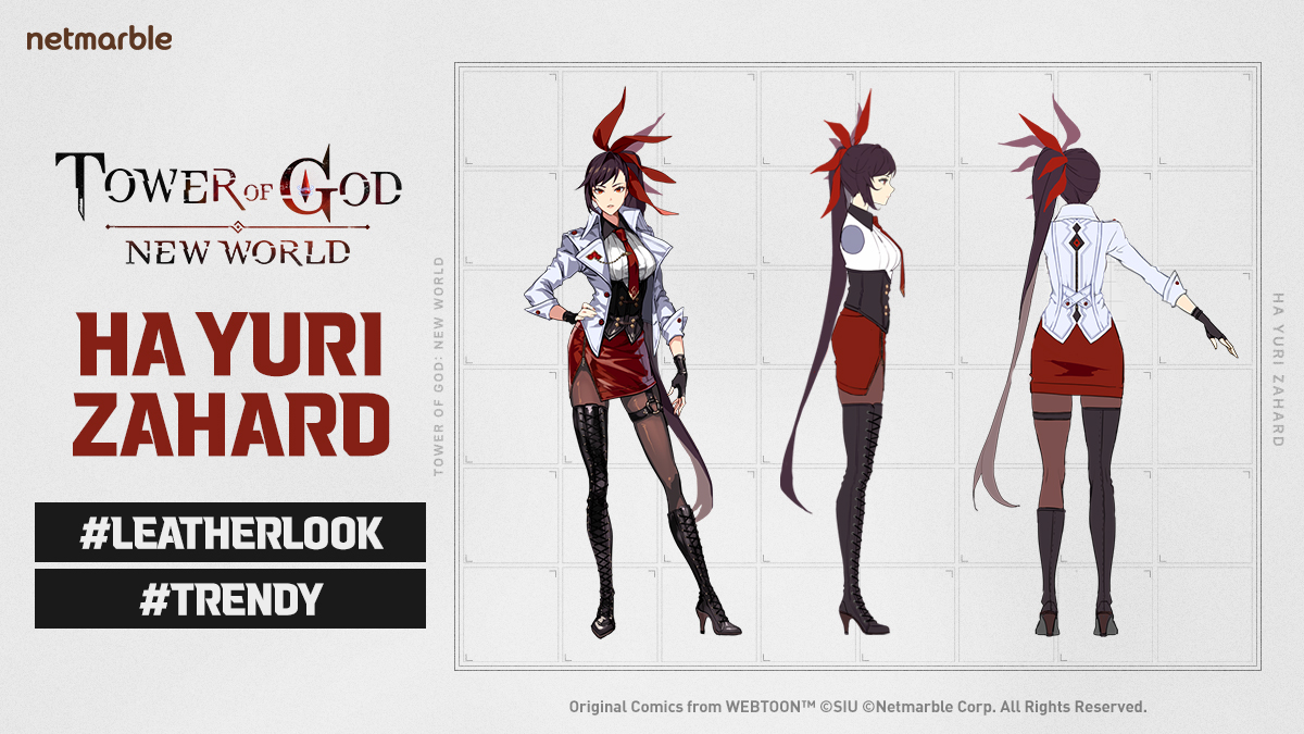 Tower of God: New World on Twitter: "👩 Ha Yuri Illustration 🎨 Look forward to Ha Yuri in the ...