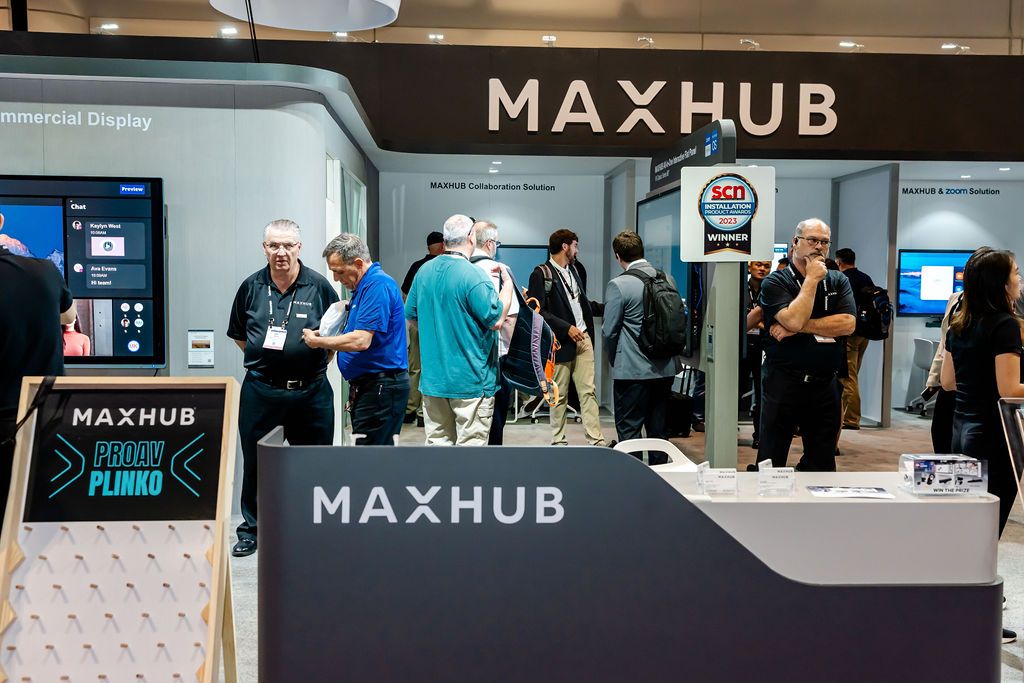 MAXHUB on Twitter: "Day 2 of #InfoComm2023 was incredible! We're thrilled to see so many ...