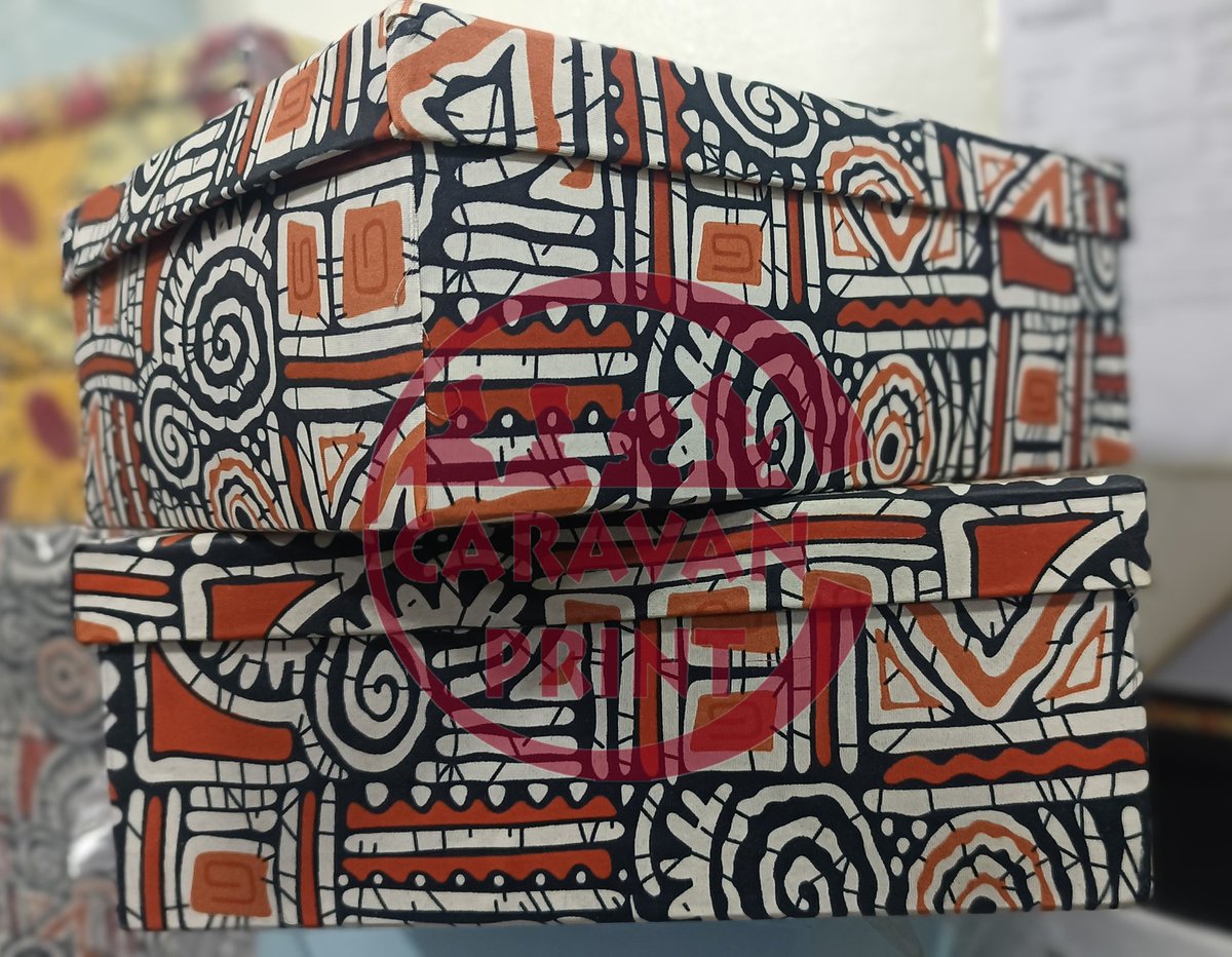 Elevate your gifting game! Our African fabric gift boxes are ...