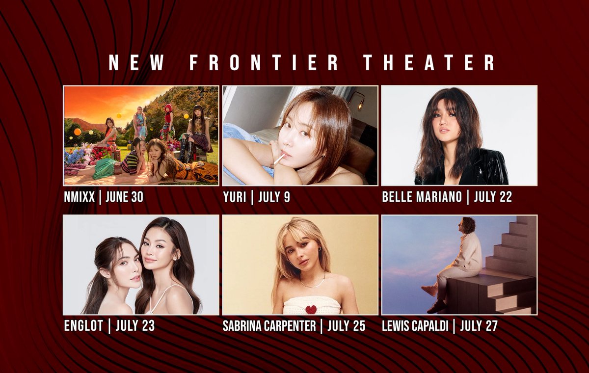 New Frontier Theater on Twitter: "Upcoming shows here at #NewFrontierTheater ♥️ Hope to see you ...