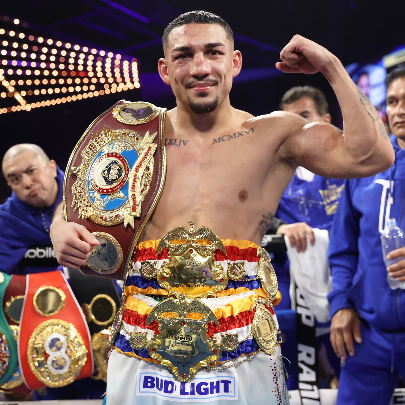 #TszyuOcampo on Twitter: "WBO President Paco Valcarcel confirms that Teofimo Lopez vacated his ...