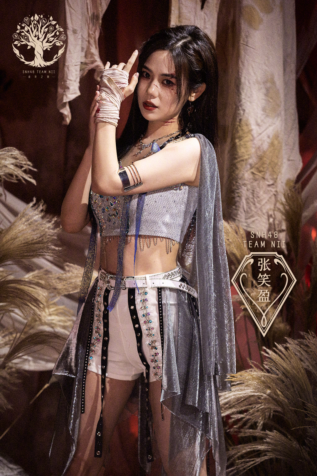 SNH48 Today on Twitter: "Shen MengYao, Captain of #SNH48 Team HII (5th generation) https://t.co ...