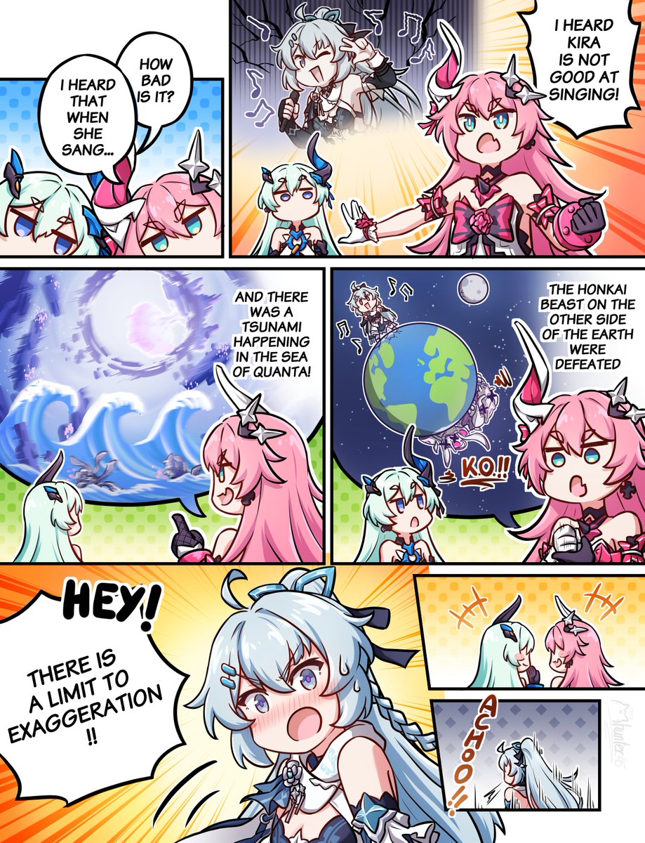 「It seems that Hare caused a small trouble to PROMETHEUS... W」Honkai ...