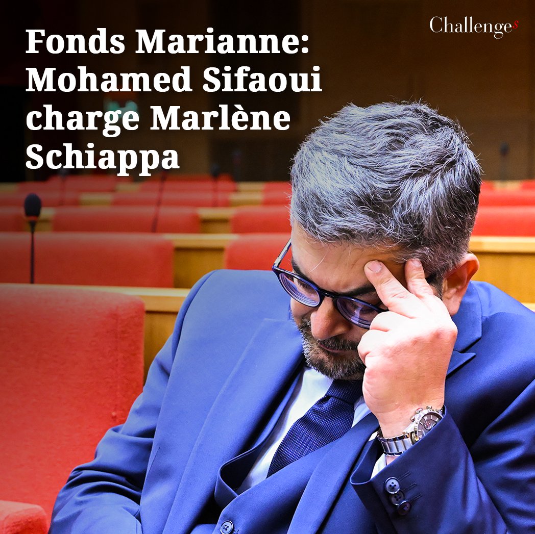 Challenges on Twitter: "Fonds Marianne : s'estimant "trahi", Mohamed Sifaoui charge Marlène ...