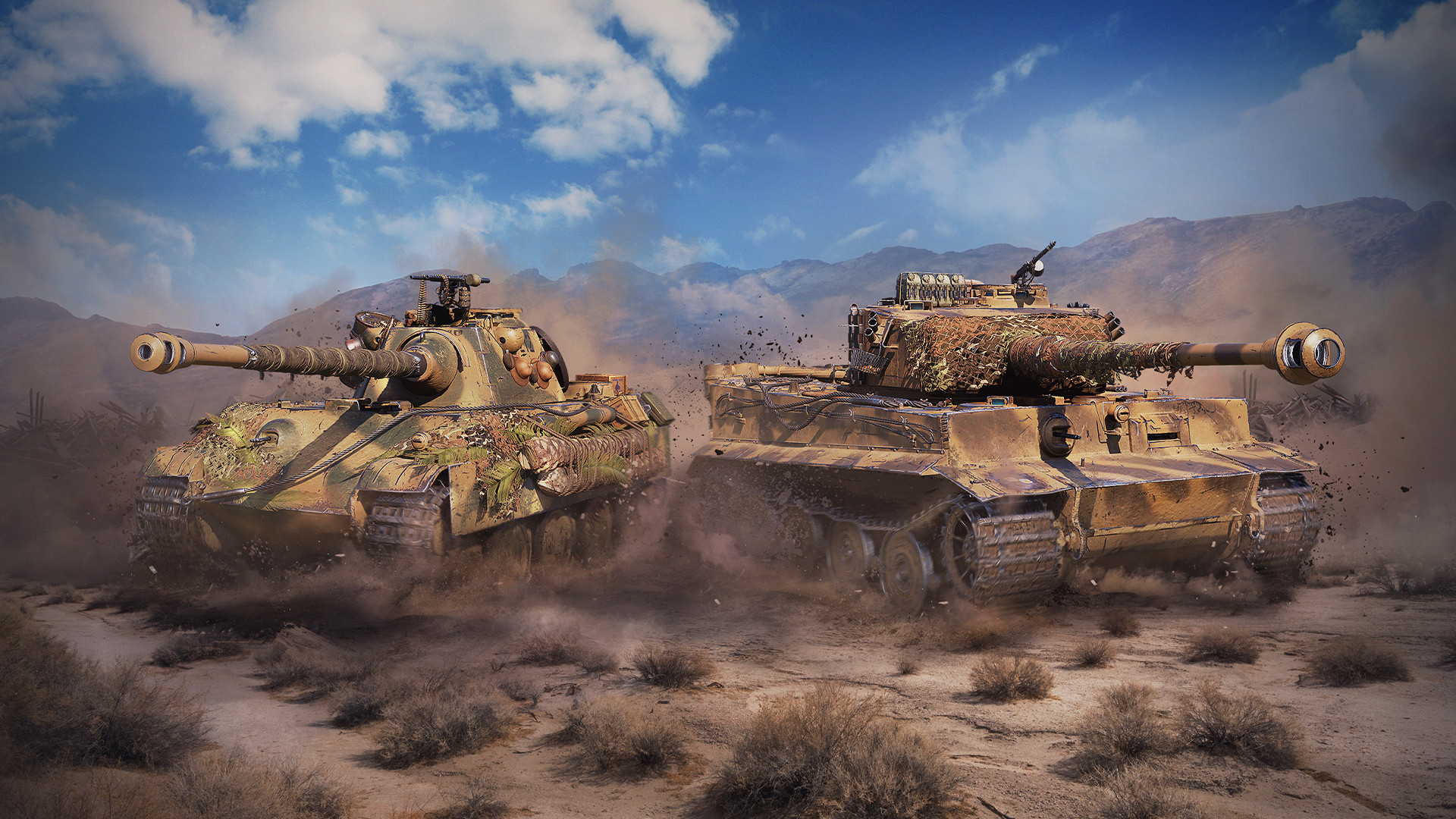 Wot Tiger Ii Wallpaper