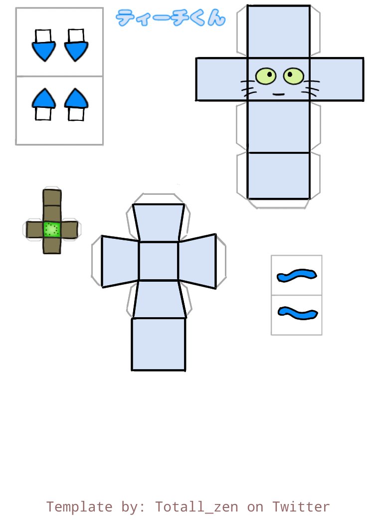 Cubeecraft Minecraft Zombie