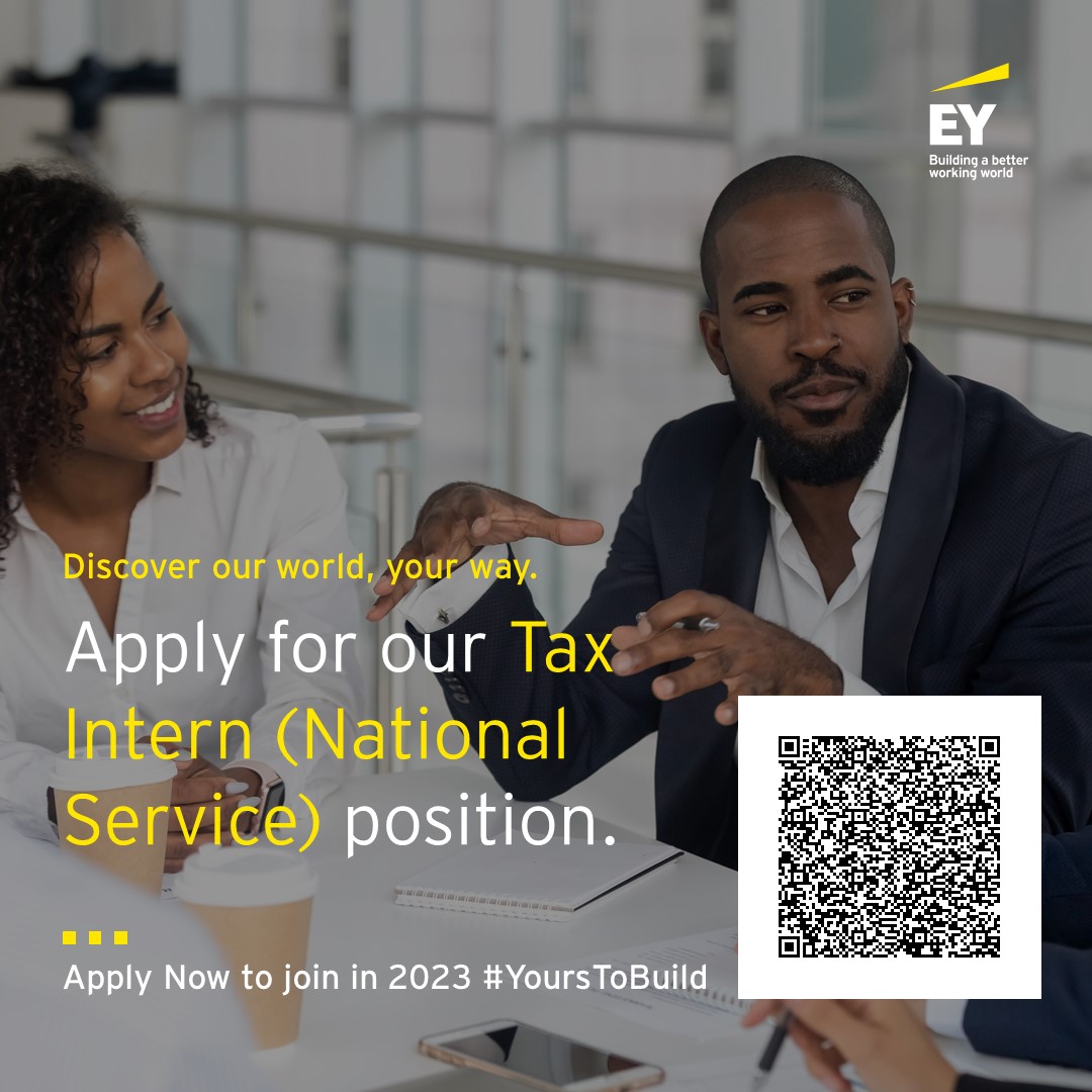 EY Ghana on Twitter: "Looking for a National Service Opportunity? Join our Tax Team. Apply and ...