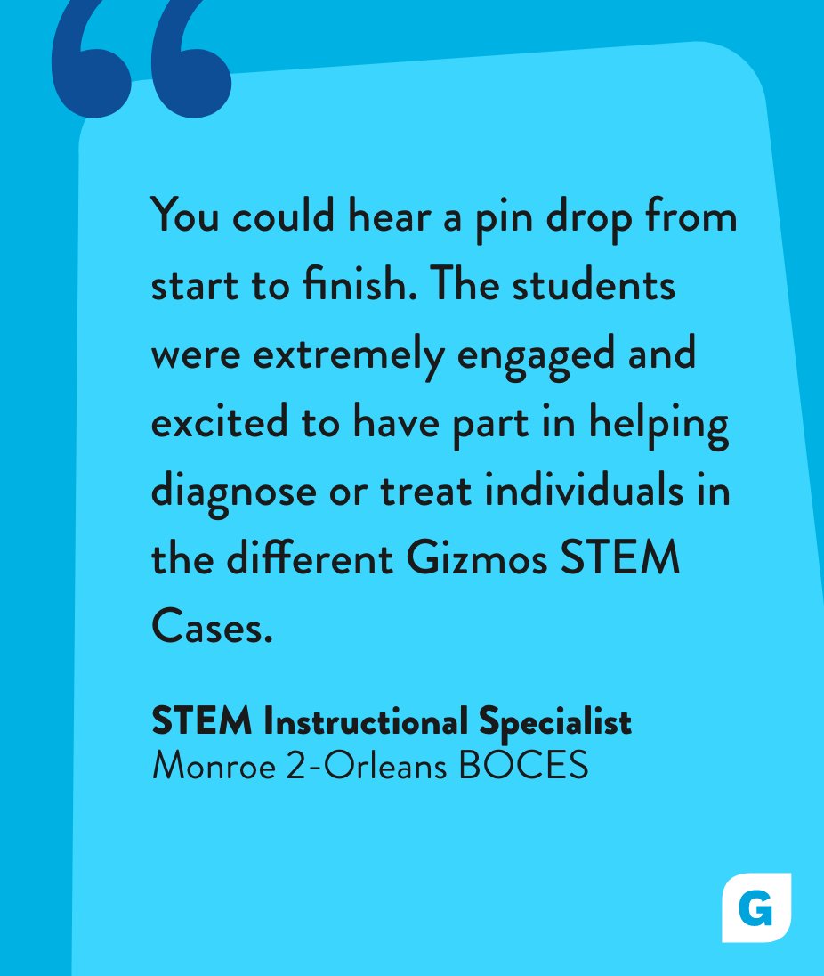 ExploreLearning on Twitter: "Gizmos are interactive STEM simulations that are all aligned to the ...