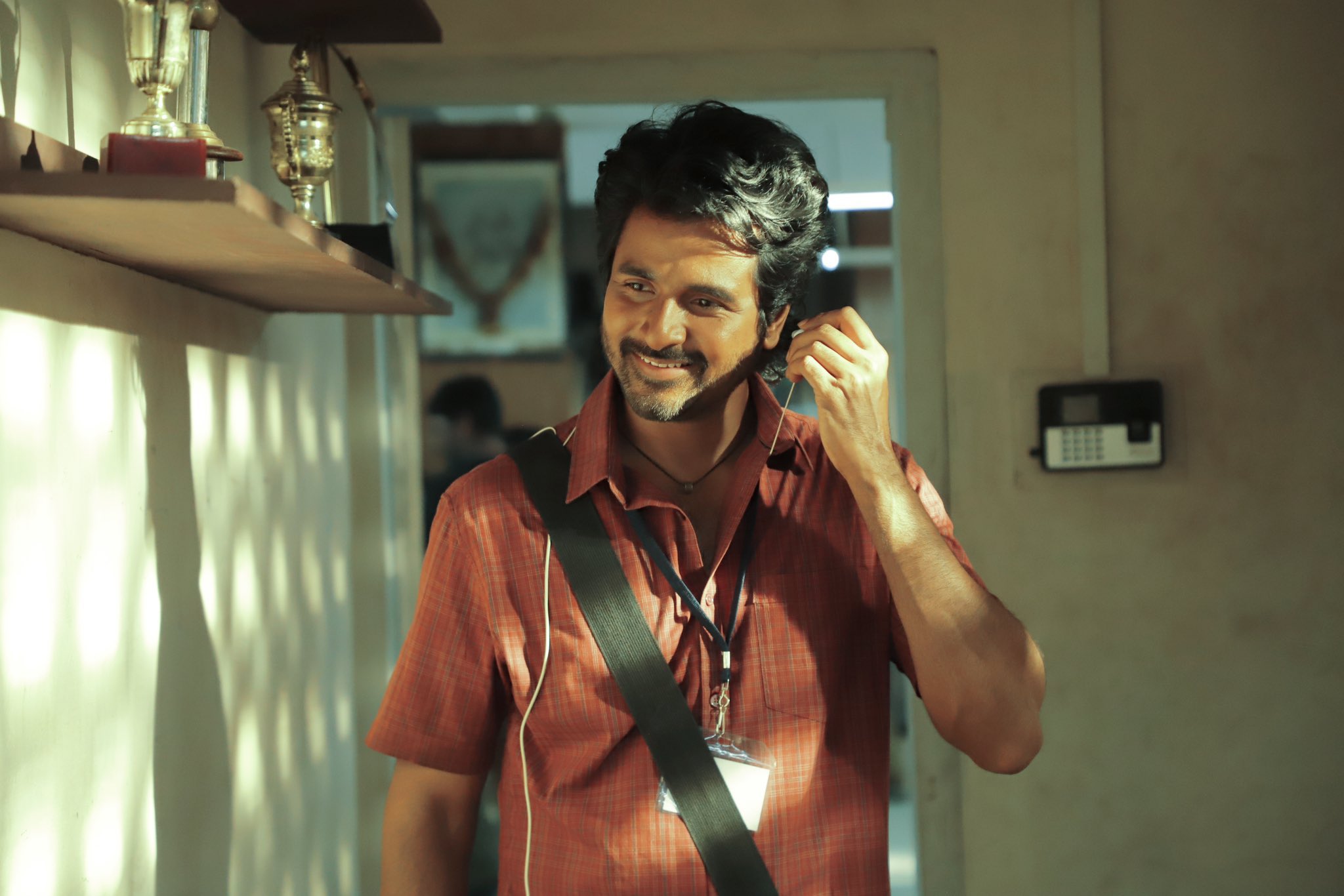 Vijay Tv Office Serial Vishnu