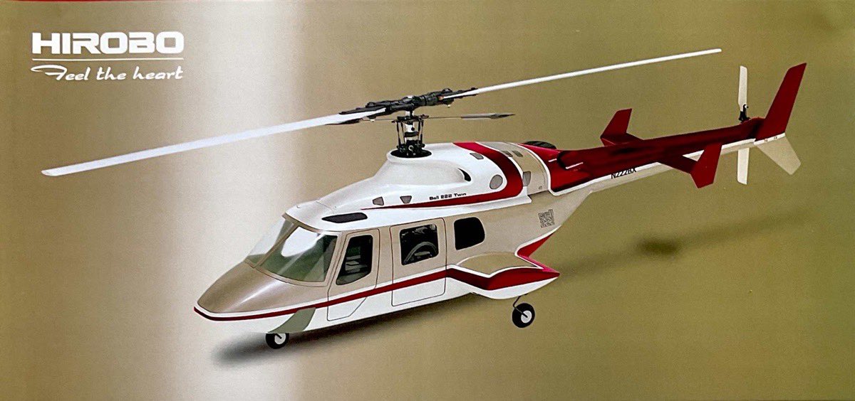 Panthera uncia on Twitter: "ヒロボー HIROBO パーツ 【0412-973】 30 スケールボディ ベル222 (レッドXゴールド) ウレタン塗装仕上げ済FRP ...