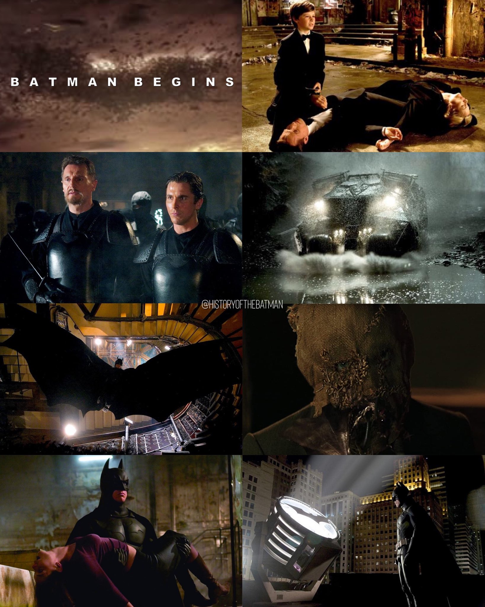 Bruce Wayne Christian Bale Batman Begins