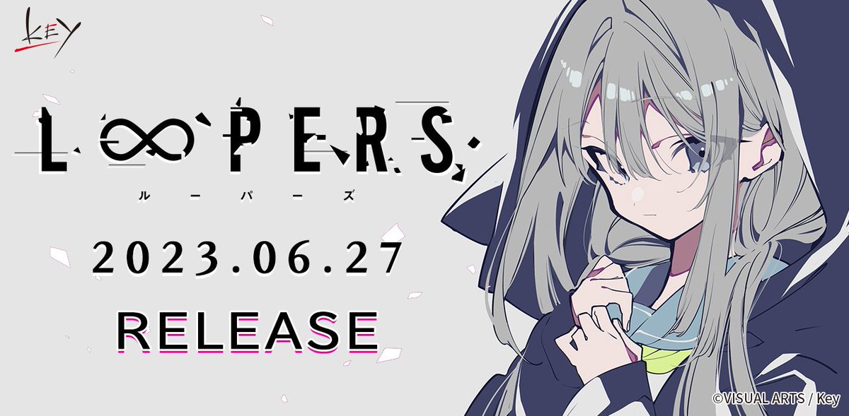 Visual Novel News on Twitter: "[Official TL] Loopers releases on June 27 It's a kinetic novel by ...