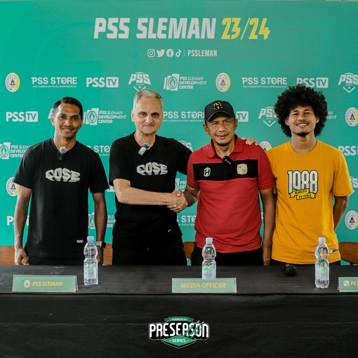PSS on Twitter: "Pre-Match Press Conference | PSS Sleman vs PS Barito Putera #PSS #MoveForward # ...
